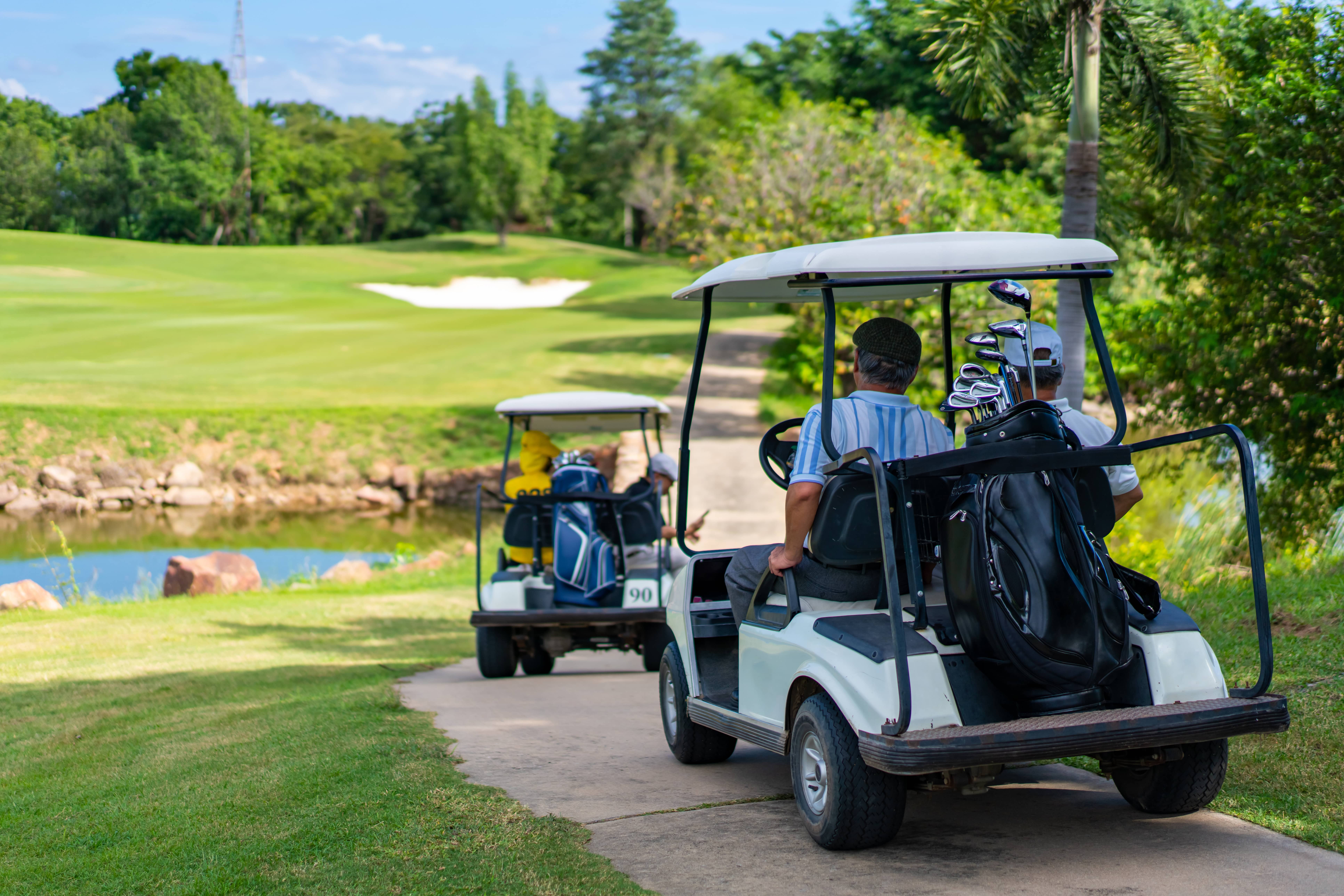 Barstool Golf Time